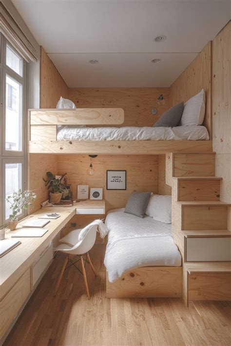 Minimalist Scandinavian Loft Bed Loft Beds For Small Rooms Loft