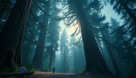 The Ancient Wisdom Of The Sequoia Myths Of Immortality Mythology Worldwide