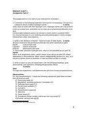 Module 8 Unit 1 Assignment A Doc MODULE 8 UNIT 1 Assignment Part A1 This Assignment Is To Be