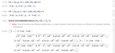 Unit Vector Formula