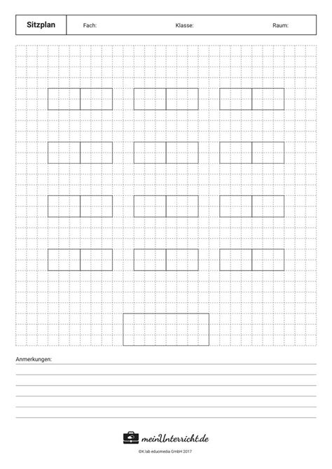 Sitzordnungen Im Vergleich Vorlagen Meinunterrichtde Sitzordnung
