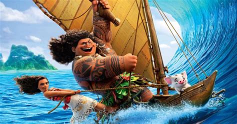 Filming Of The Live Action Moana Film Will Begin First Look In Hawaii