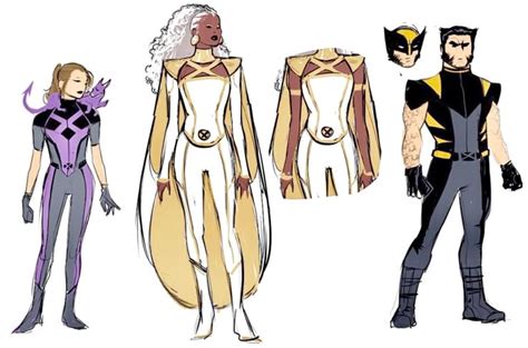 X Men Suit Design Xmen Costumes Catwoman Suit Concept X Men Fan