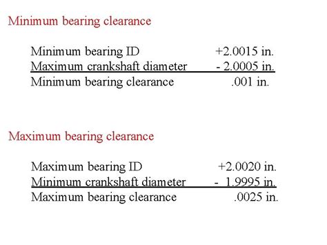Measuring Tools Modern Engines Use Thinner Casting And