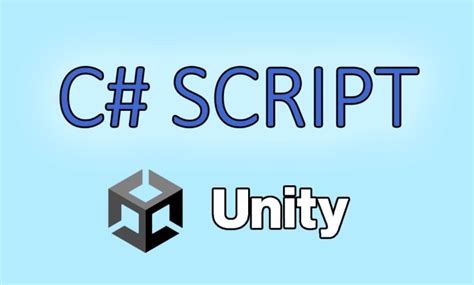 code a script for you in unity engine by aliibrahim19x fiverr