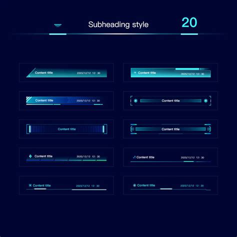 Adobe Xd Visual Ui Component Library