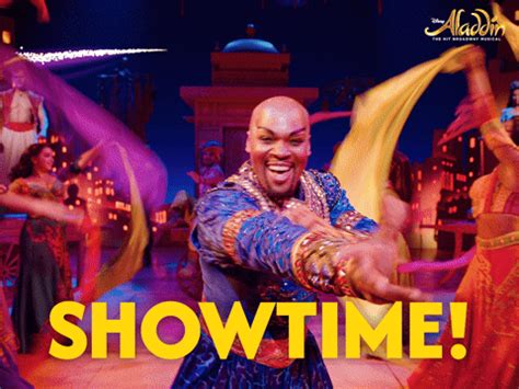 Aladdin  By Disney On Broadway Find And Share On Giphy
