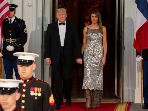 35 Of The Best And Worst Looks Melania Trump Has Worn As First Lady Aol