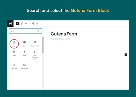 Gutena Forms Create Custom Forms In Wordpress
