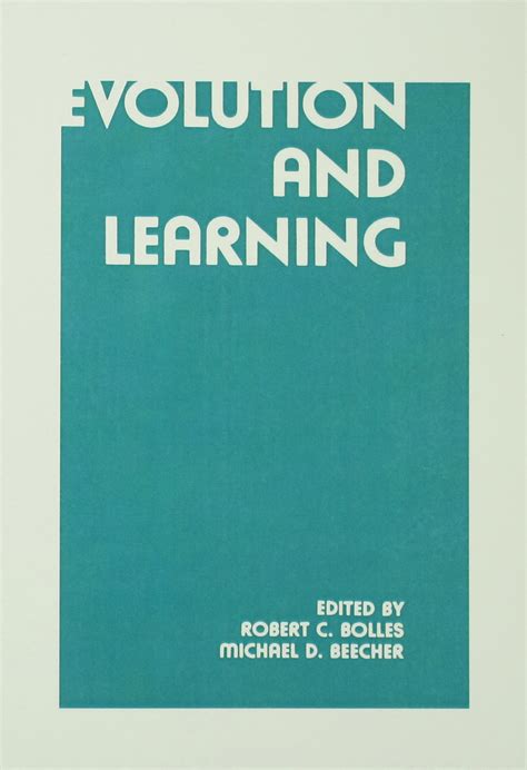 Evolution And Learning 1st Edition Premiumjs Store