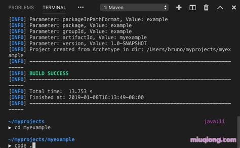 使用vscode实现java项目管理 Maven相关插件及配置（maven换源） 缪琼技术