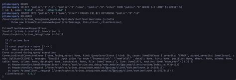 Improve Error Message On Missing Enum Member · Issue 14972 · Prisma