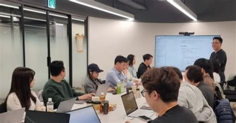 뉴패러다임 포트폴리오사 Ai·피칭 레벨업 실무 교육 진행