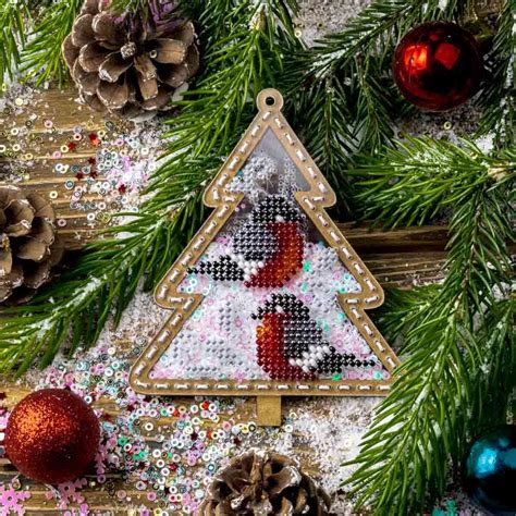 Set For Embroidery With Beads On A Plastic Base Flpl 068 — Cshobby