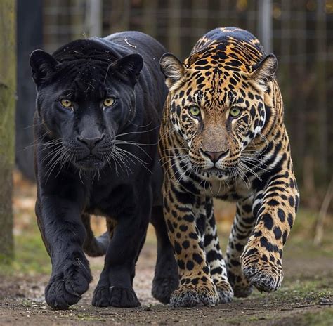 So Beautiful Melanistic Animals Rare Animals Wild Cats