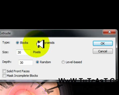 ფოტოშოპით კრისტალის გაკეთება Youtube