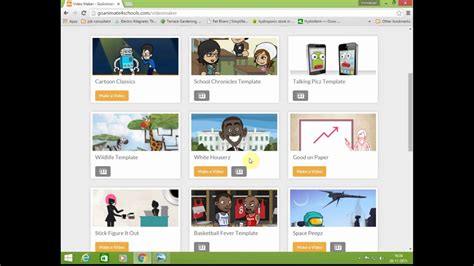 Goanimate For Schools Youtube
