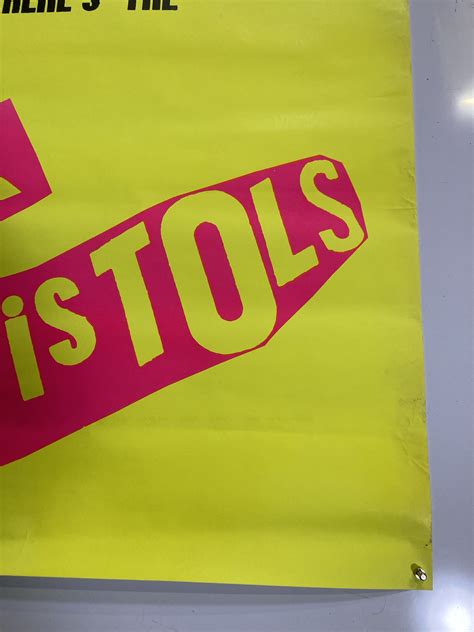 Lot 575 The Sex Pistols Never Mind The Bollocks