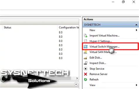 How To Create Internal Virtual Switch In Hyper V Easy