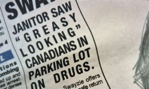 Swayzie Express Robbery Newspaper Rtrailerparkboys