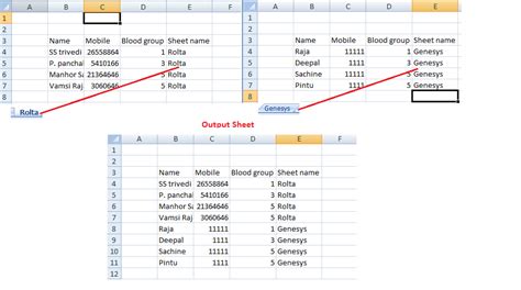 Объединить листы в один Excel Как объединить листы в Еxcel в один