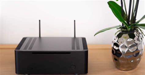 Fanlesstech Custom Made Nuc Case