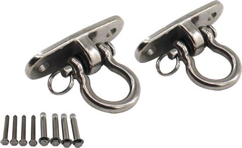 Rvs Swing Hanger Voor Houten And Beton Stevige Haak 2 Stuks Set Voor