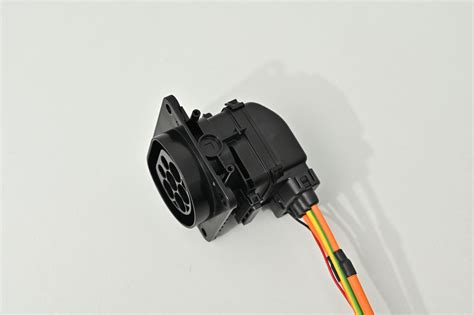 Ev Charger Socket Type 1 Ev Socket With Ev Charging Cable
