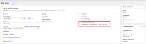 WooCommerce Order Notes Everything You Need To Know