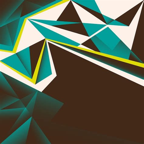 Premium Ai Image Geometric Pixel Pattern Background Radiant Neon Pattern Symmetrical Design