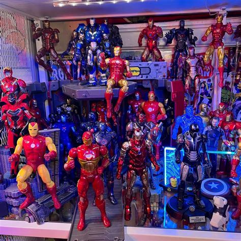 Updates To My Iron Man Display Rmarvellegends