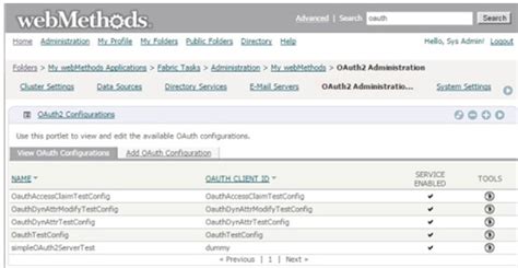 OAuth And OpenID Connect In My WebMethods Server Knowledge Base Software AG Adabas