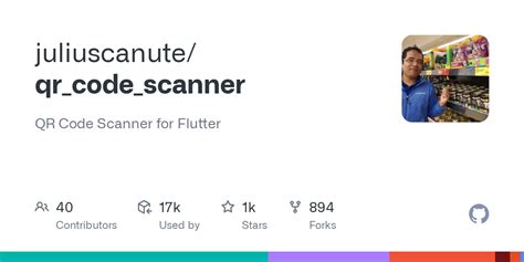 Github Juliuscanuteqrcodescanner Qr Code Scanner For Flutter