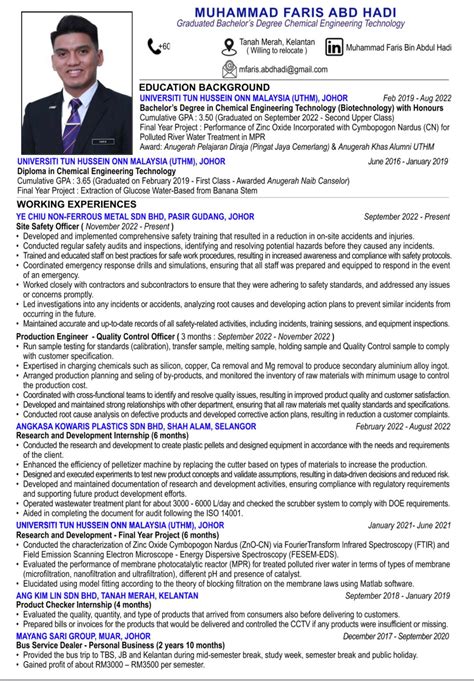 muhammad faris bin abdul hadi on linkedin alhamdulillah i managed to get for about 15