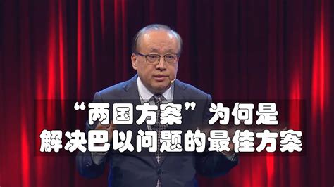 李绍先本次冲突让国际社会意识到两国方案是解决巴以问题的最优解 YouTube