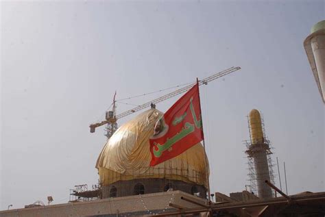 تصاویر حرم امام نقی علیه السلام،زمان باز سازی