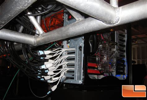 amd shows off 24 panel eyefinity on directx 11 graphics cards legit reviews