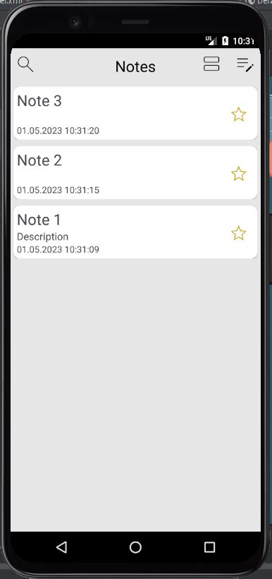 Android Как переместить элемент Recyclerview на самый верх Stack