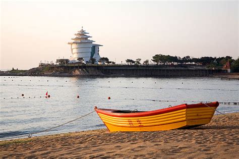 威海海螺岛 威海海螺湾 威海海驴岛 大山谷图库
