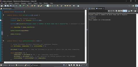 Github Emmabod01palindrome Number
