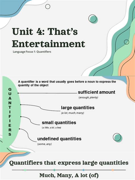 Quantifiers Download Free Pdf Quantity Noun