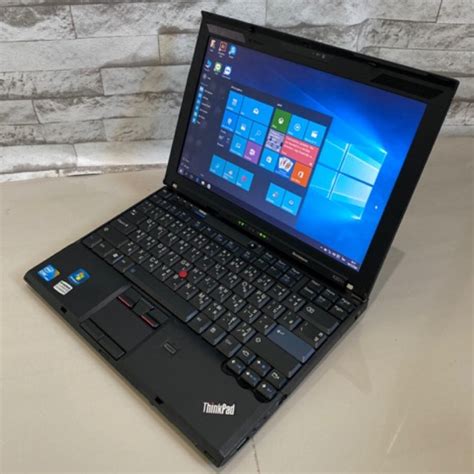 Lenovo Thinkpad X201i Core I5 Gen 1 จอ 121 นิ้ว แบตเตอรี่ใหม่ โน๊ตบุ๊ค