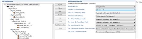 Ccstda2 New Tda2x Evm Blackhawk Xds560v2 Usb Test Connection Failed Processors Forum