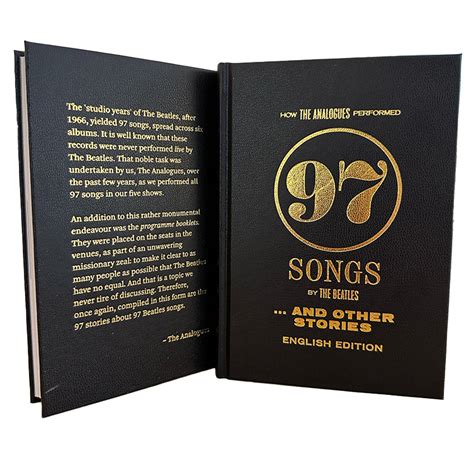 The Analogues How The Analogues Performed 97 Songs By The Beatles