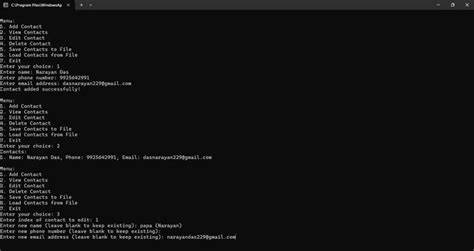 Completed Task 3 Assigned By Prodigy Infotech Task 3 Contact Manager D Tb3cxj