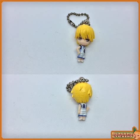 Original Kuroko No Basket Mini Figures And Keychains Kurobas Kuroko
