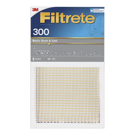 3m Filtrete 14 X 20 X 1 Mpr 300 Basic Dust And Lint Air Filter 70006998564