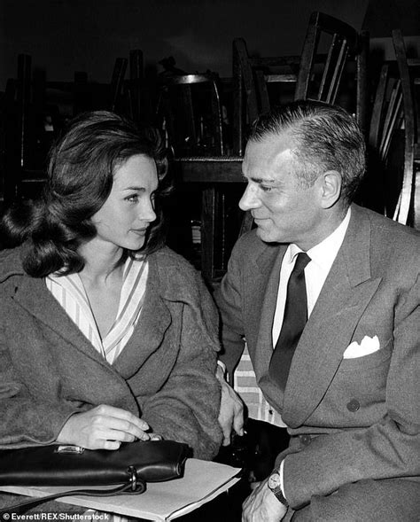 Shirley Anne Field And Frank Sinatra