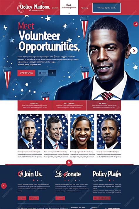 Dynamic Layout Web With Parallax Scrolling Effect Profession Inspired