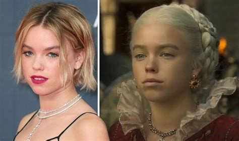 House Of The Dragons Milly Alcock ‘lived In Attic After Leaving